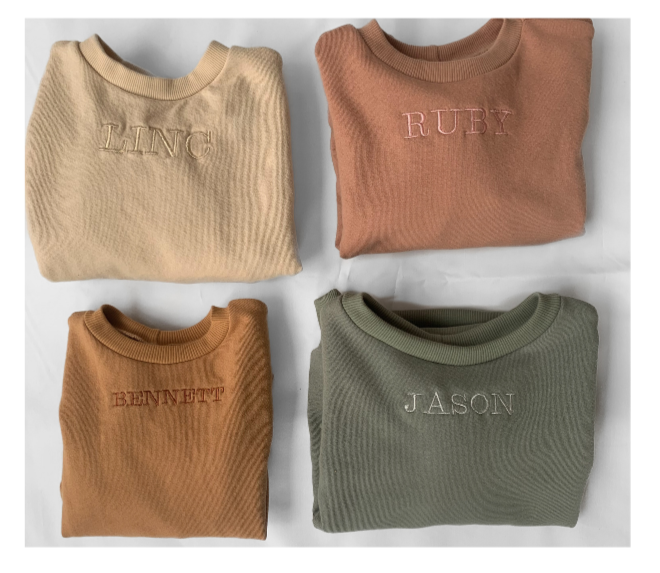 Embroidery – Witty Co